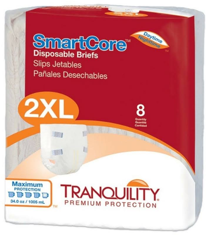 070319023151 UPC - Tranquility 2315 Xxl Smartcore Brief 8/Bag | UPC Lookup
