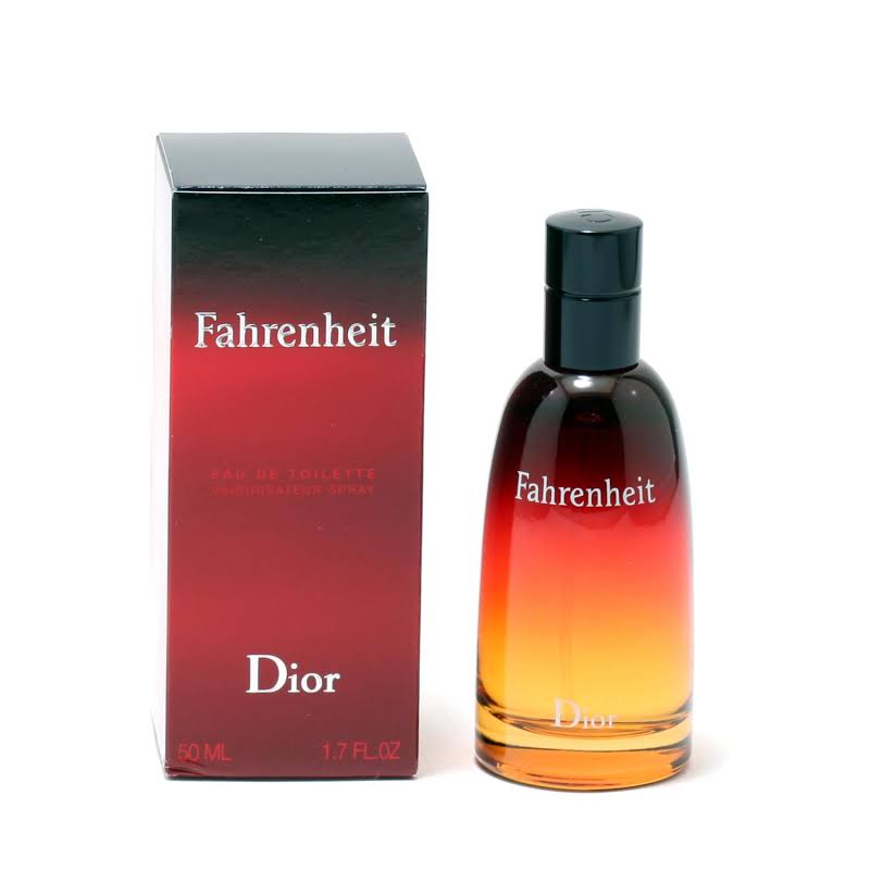 3348900012219 EAN - Fahrenheit De Christian Dior Eau De Toilette Spray ...