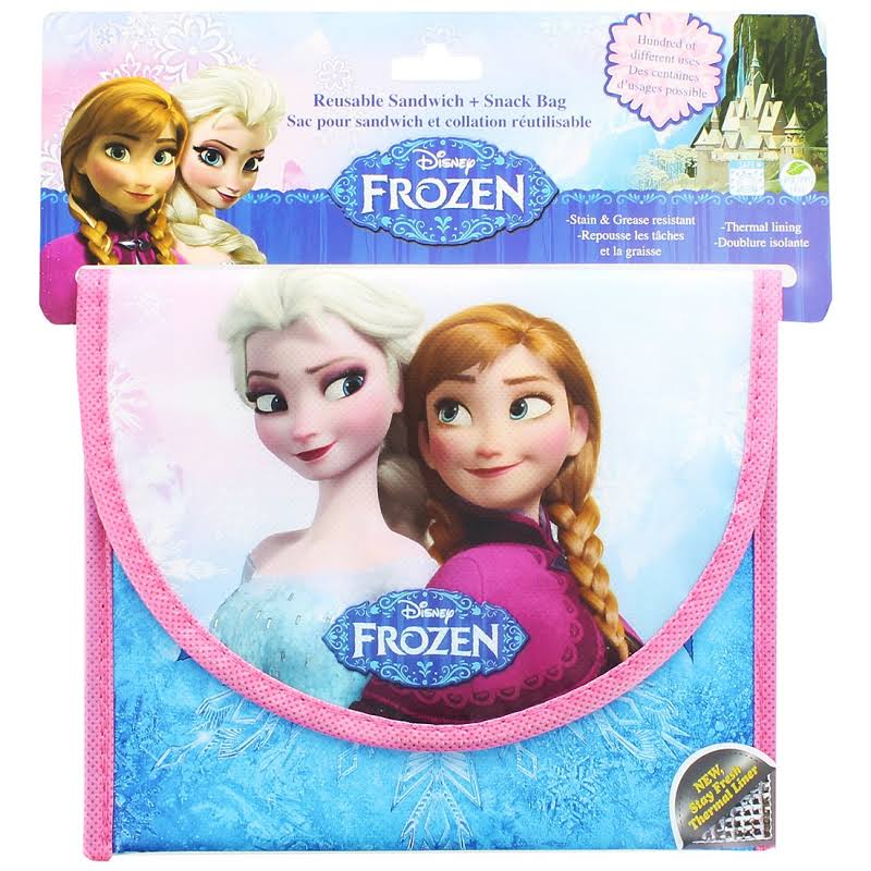 808182217380 UPC - Disney Frozen Sandwich Bag | UPC Lookup