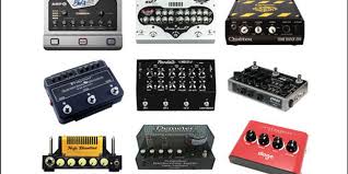 Different Types of Guitar Amp Pedals - All For Turntables