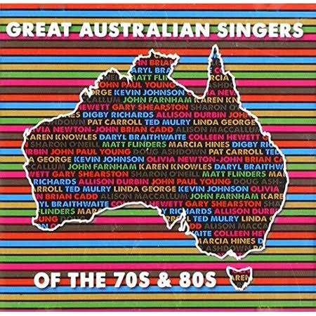 190759395929 - Great Australian Singers Of The 70s & 80s | UPC Lookup