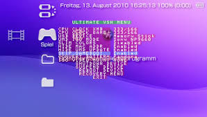 PSP Light VSH Menu for 6.3X HEN V4 - MateoGodlike