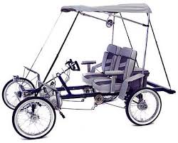Recumbent four-wheel bike - LocostUSA.com