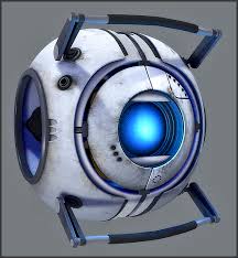 Wheatley Minecraft Skin