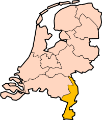 Province de Limburg [ le sud des Pays bas ]